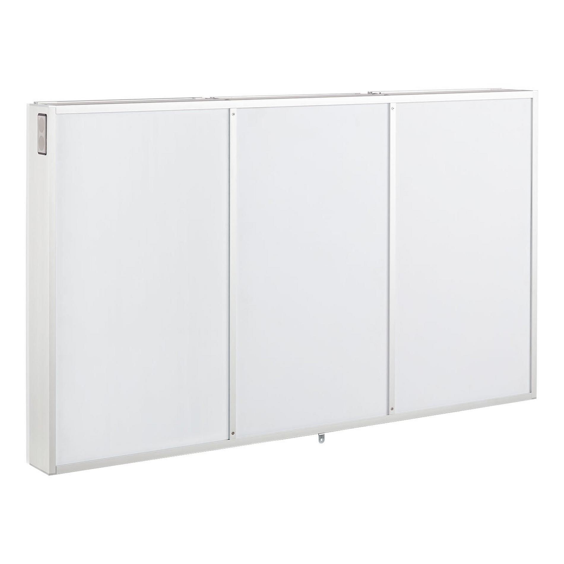 53" Leda Lighted Medicine Cabinet with Tunable LED and Wireless Speaker | Signature Hardware
