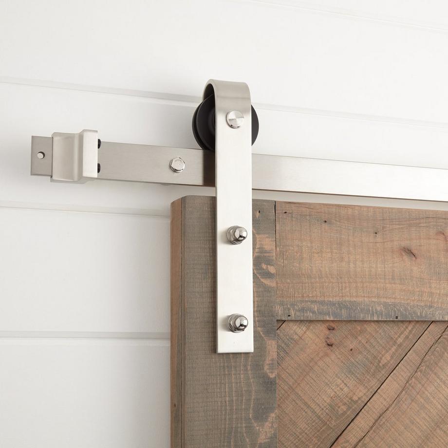 24" Barn Door Rail Extension Kit | Signature Hardware