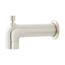 Edenton Tub Spout with Diverter - Brushed Nickel | Signature Hardware