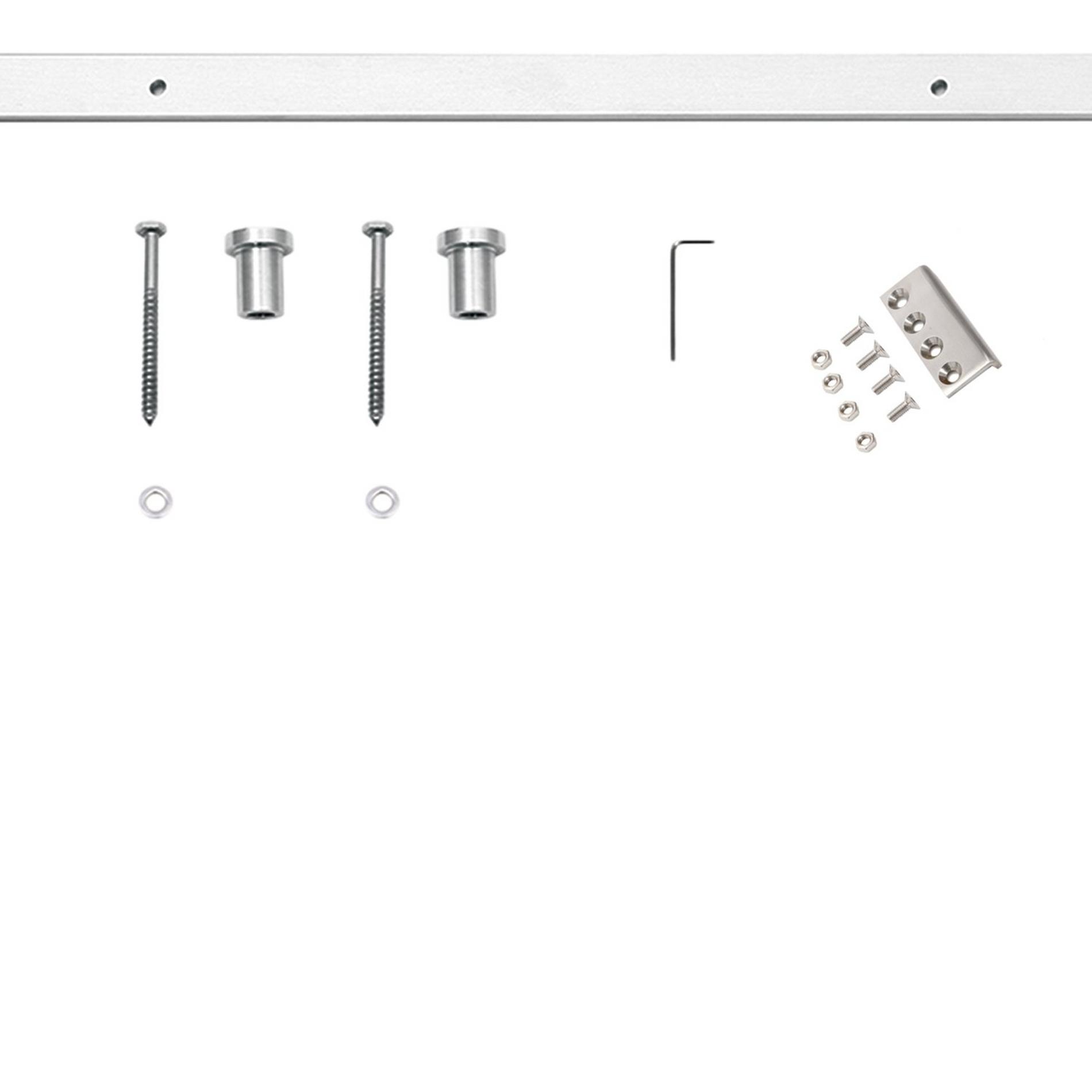 24" Barn Door Rail Extension Kit | Signature Hardware