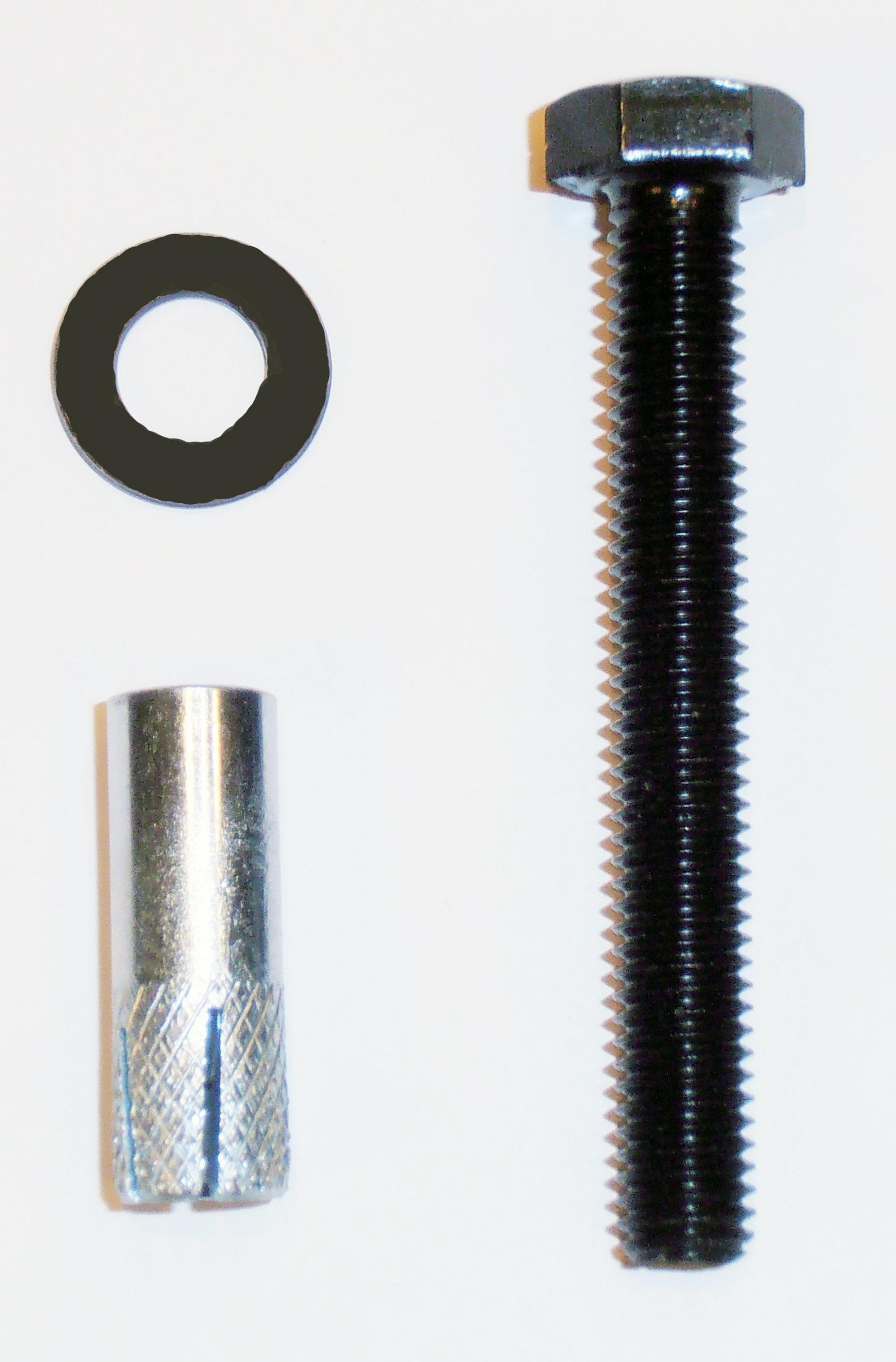 Barn Door Rail Masonry Mounting Bolt and Anchor | Signature Hardware