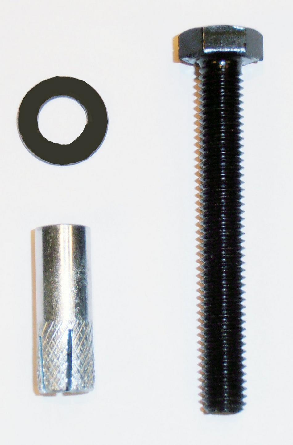 Barn Door Rail Masonry Mounting Bolt and Anchor | Signature Hardware