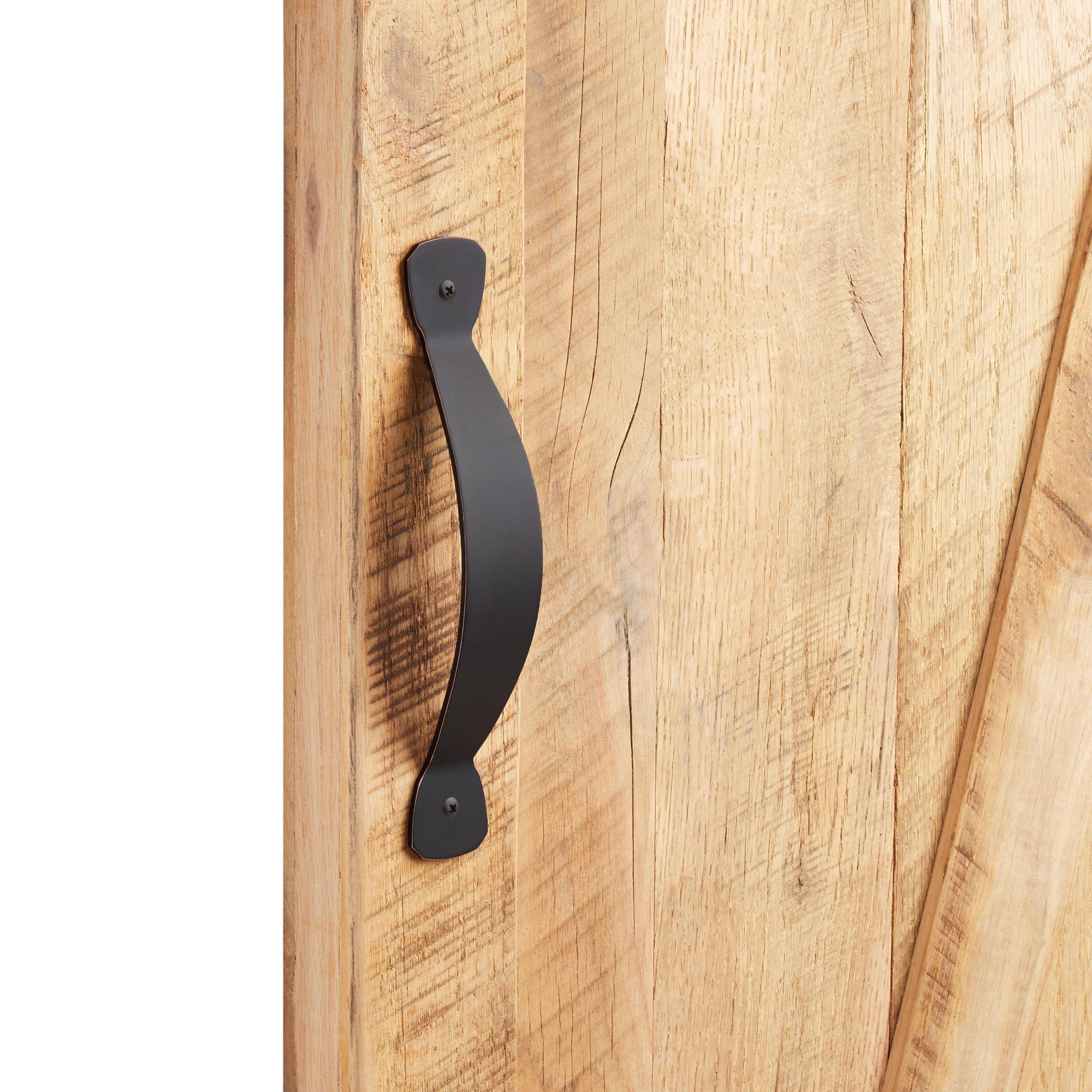 Ascott Door Pull - Oil Rubbed Bronze | Signature Hardware