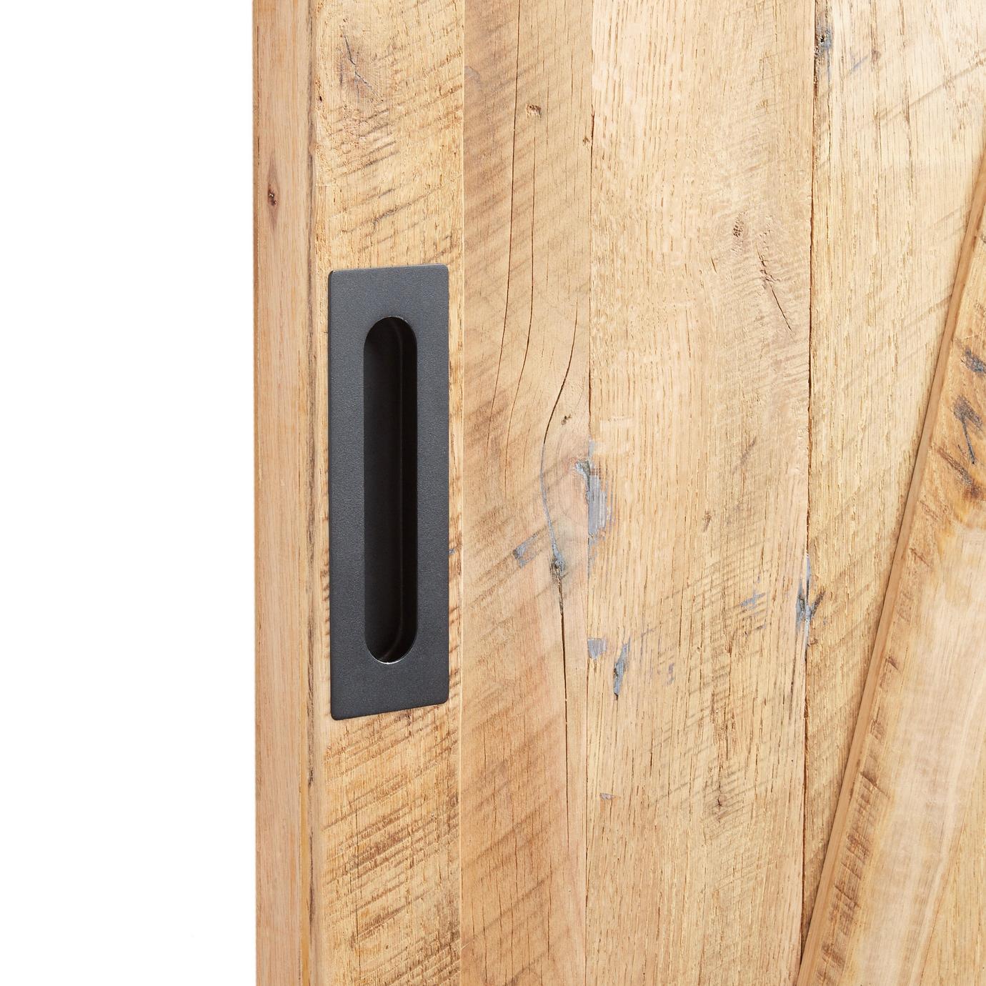 Corliss Steel Barn Door Pull | Signature Hardware