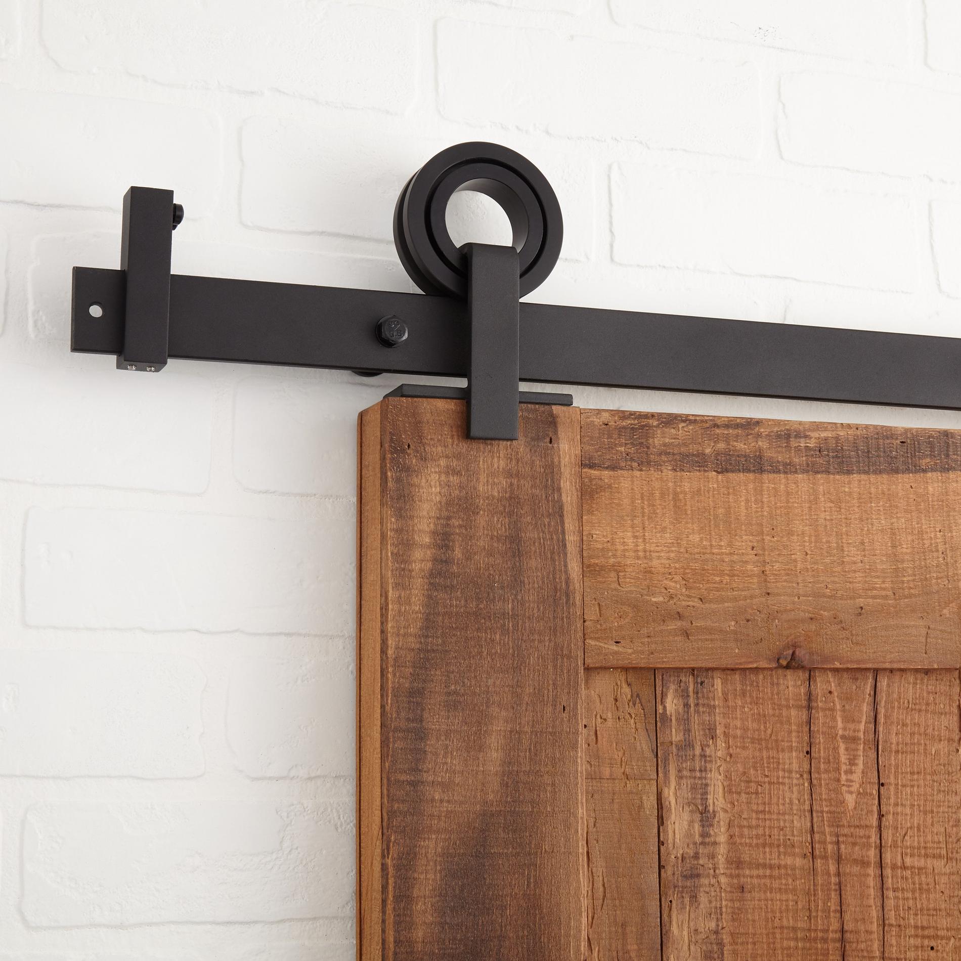 60" Karl Top-Mount Barn Door Hardware Kit | Signature Hardware