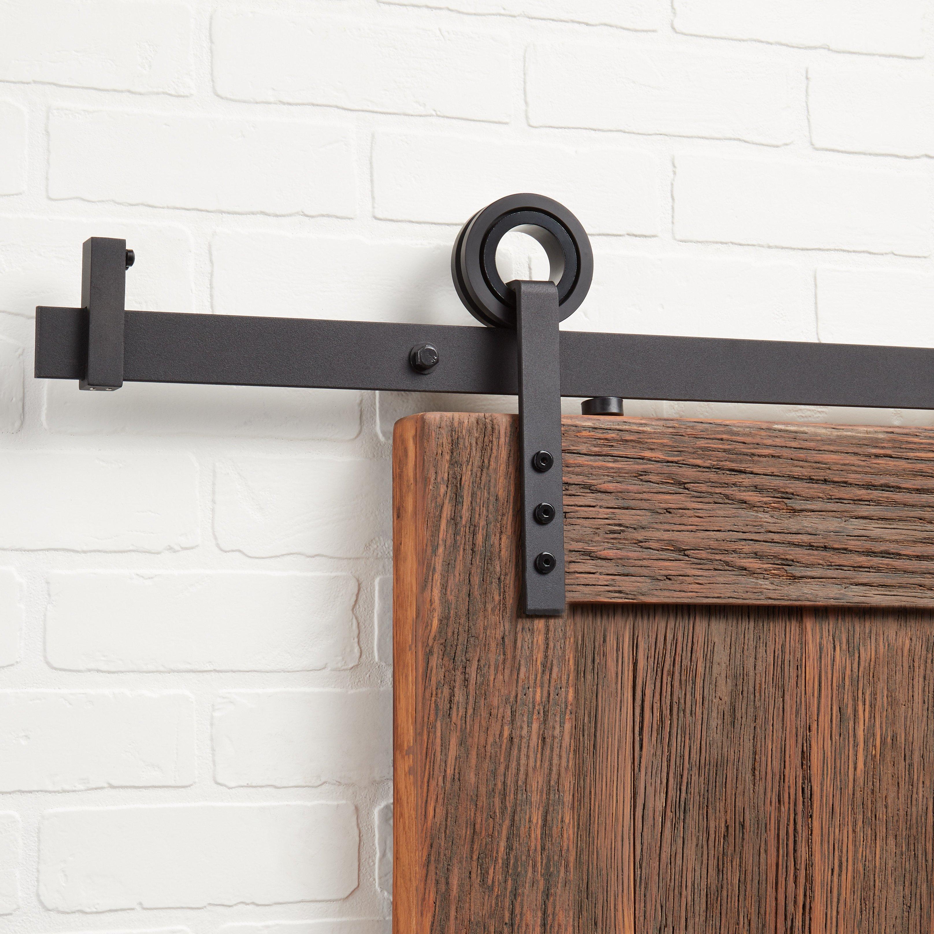 78" Karl Barn Door Hardware Kit | Signature Hardware