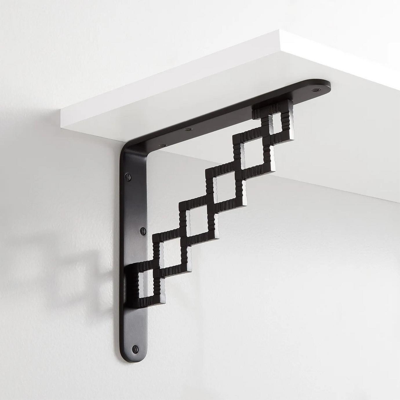 Shelf Brackets in Iron, Brass & More