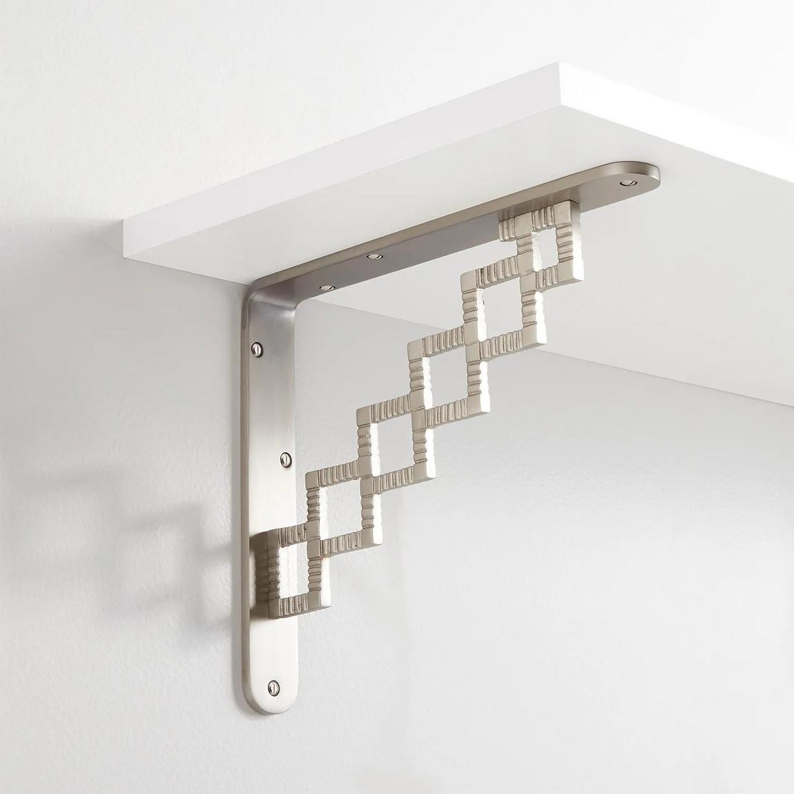 Shelf Brackets in Iron, Brass & More