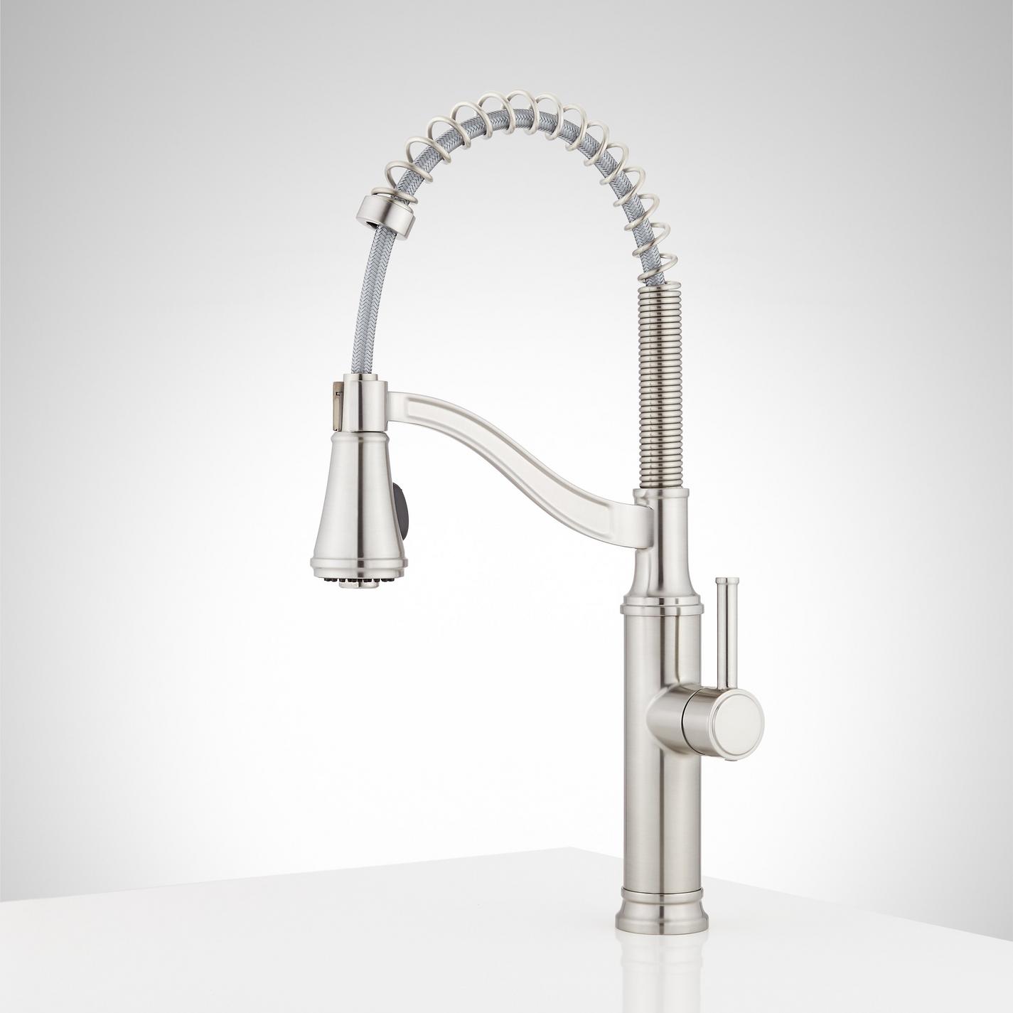 Caribana Single Handle Kitchen Faucet | Signature Hardware
