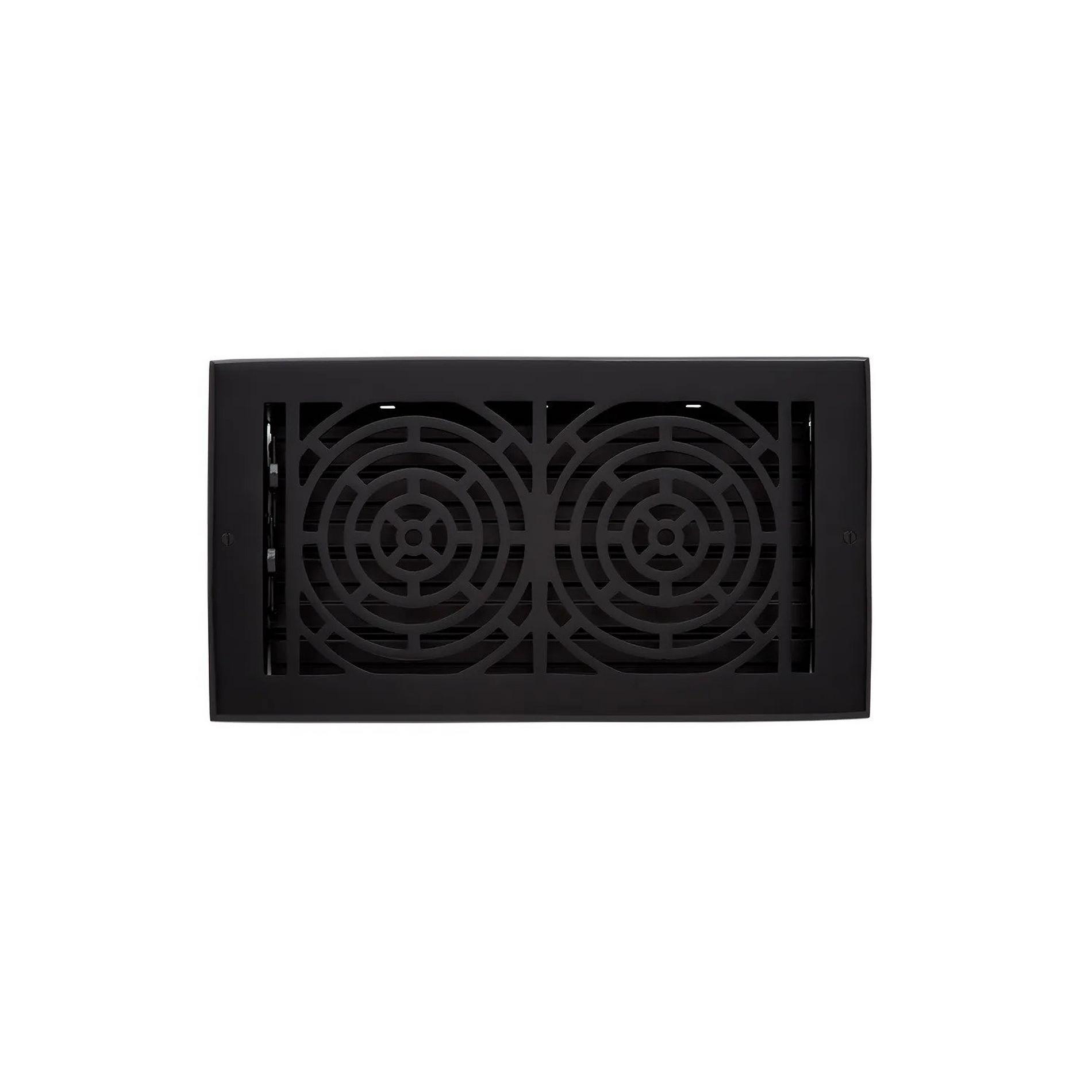 Burrel Brass Wall Register | Signature Hardware