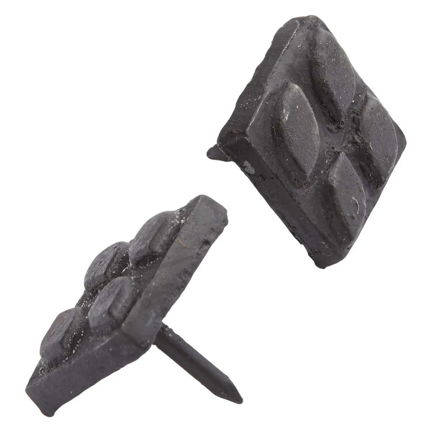 Hand-Forged Iron Square Marquise Clavos - Set of 6 | Signature Hardware