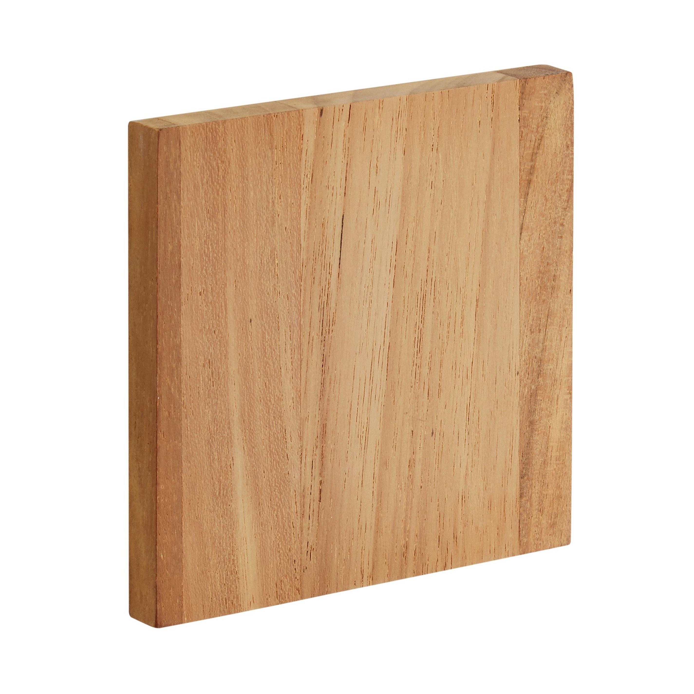 Wood Finish Sample - Natural Teak | Signature Hardware