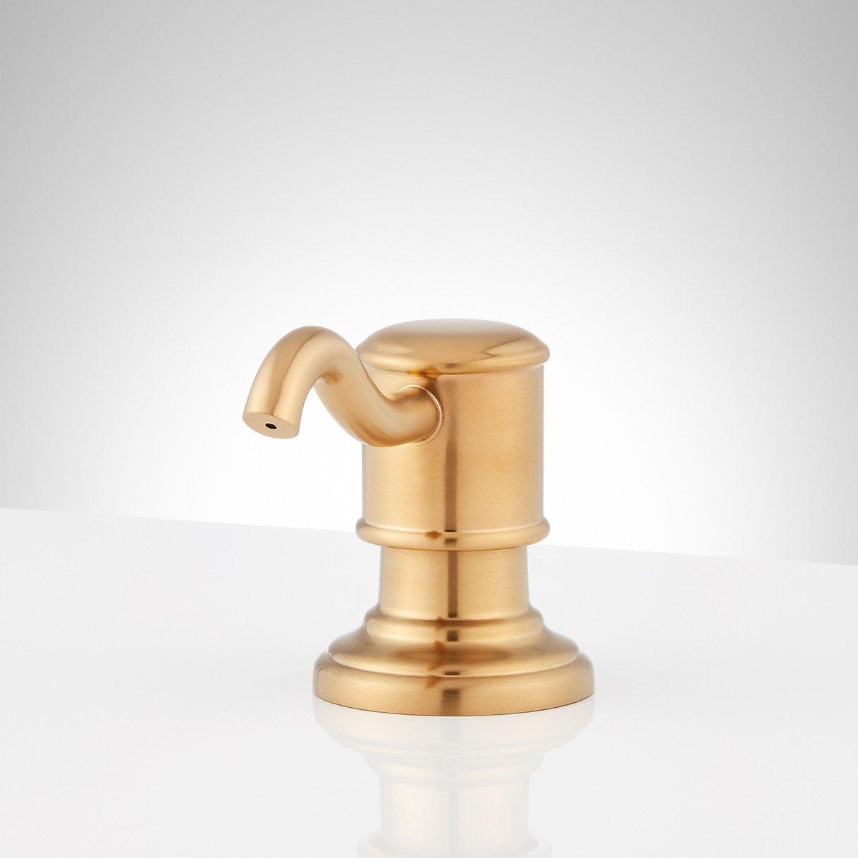 Traditional Soap or Lotion Dispenser | Signature Hardware
