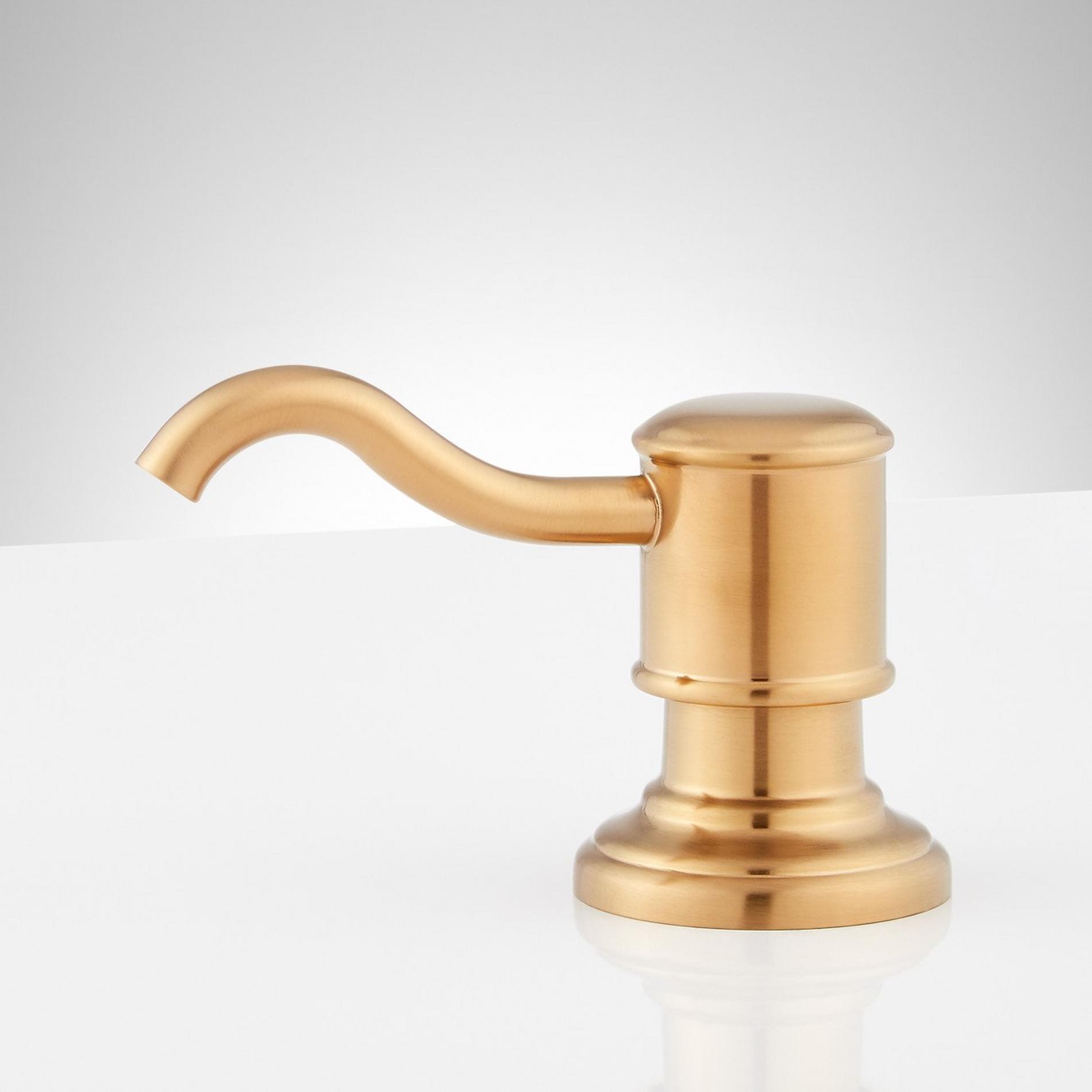 Traditional Soap or Lotion Dispenser | Signature Hardware