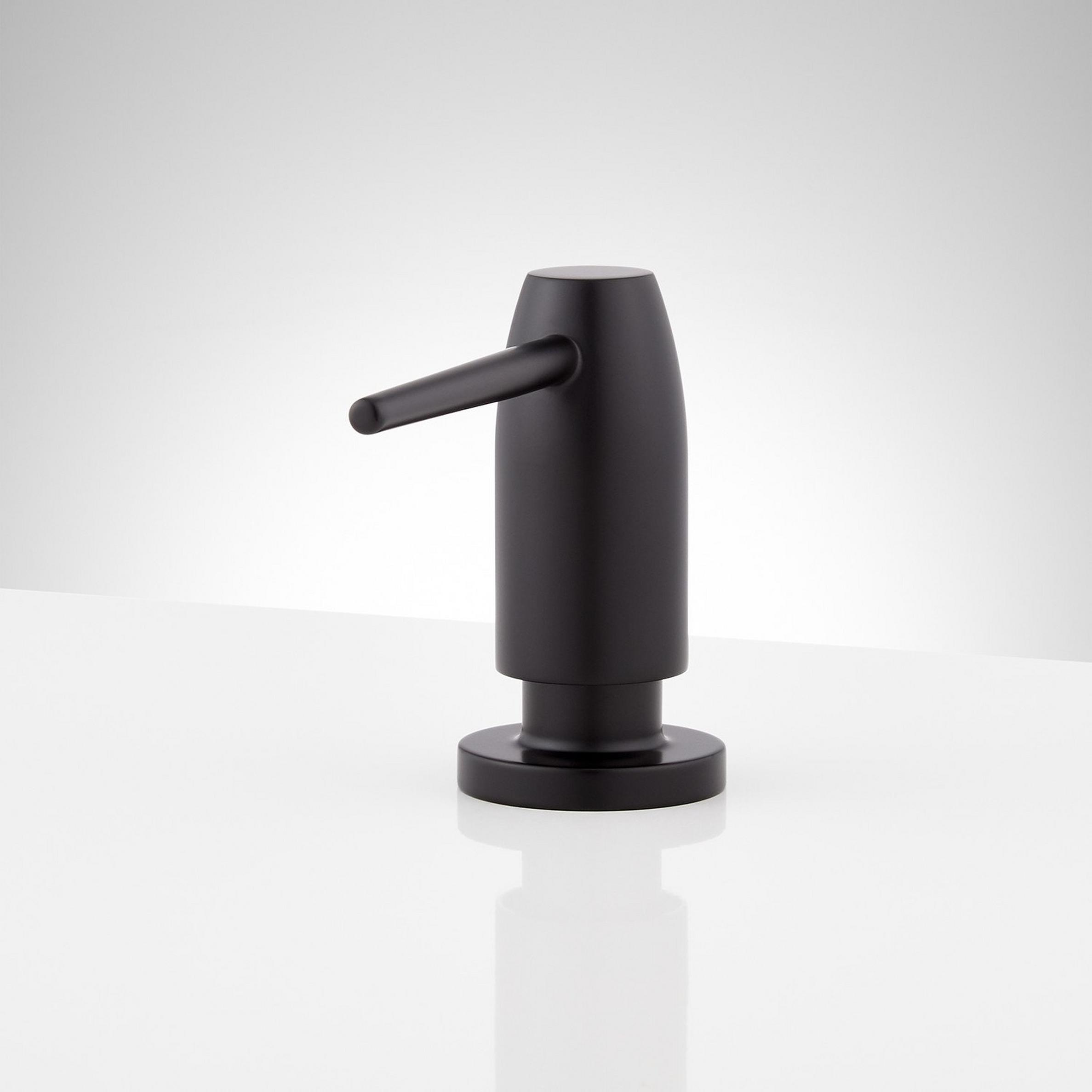 Contemporary Soap or Lotion Dispenser | Signature Hardware
