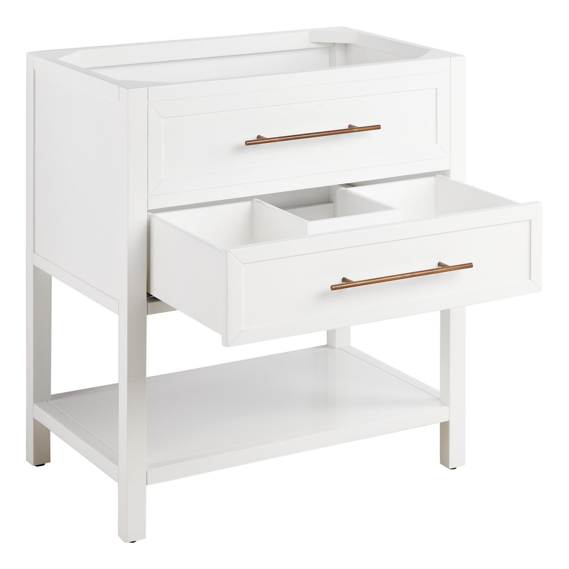 30" Robertson for Rectangular Undermount Sink - Bright White ...