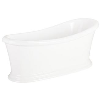 67" Alvaro Acrylic Slipper Tub | Signature Hardware