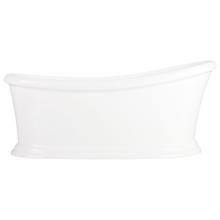 67" Alvaro Acrylic Slipper Tub | Signature Hardware