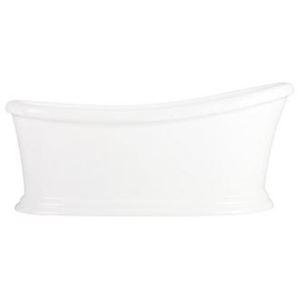 67" Alvaro Acrylic Slipper Tub | Signature Hardware