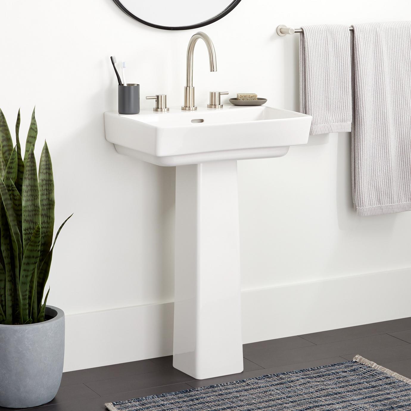 Pedestal Sinks, Classic and Modern Pedestal Sinks | Signature Hardware