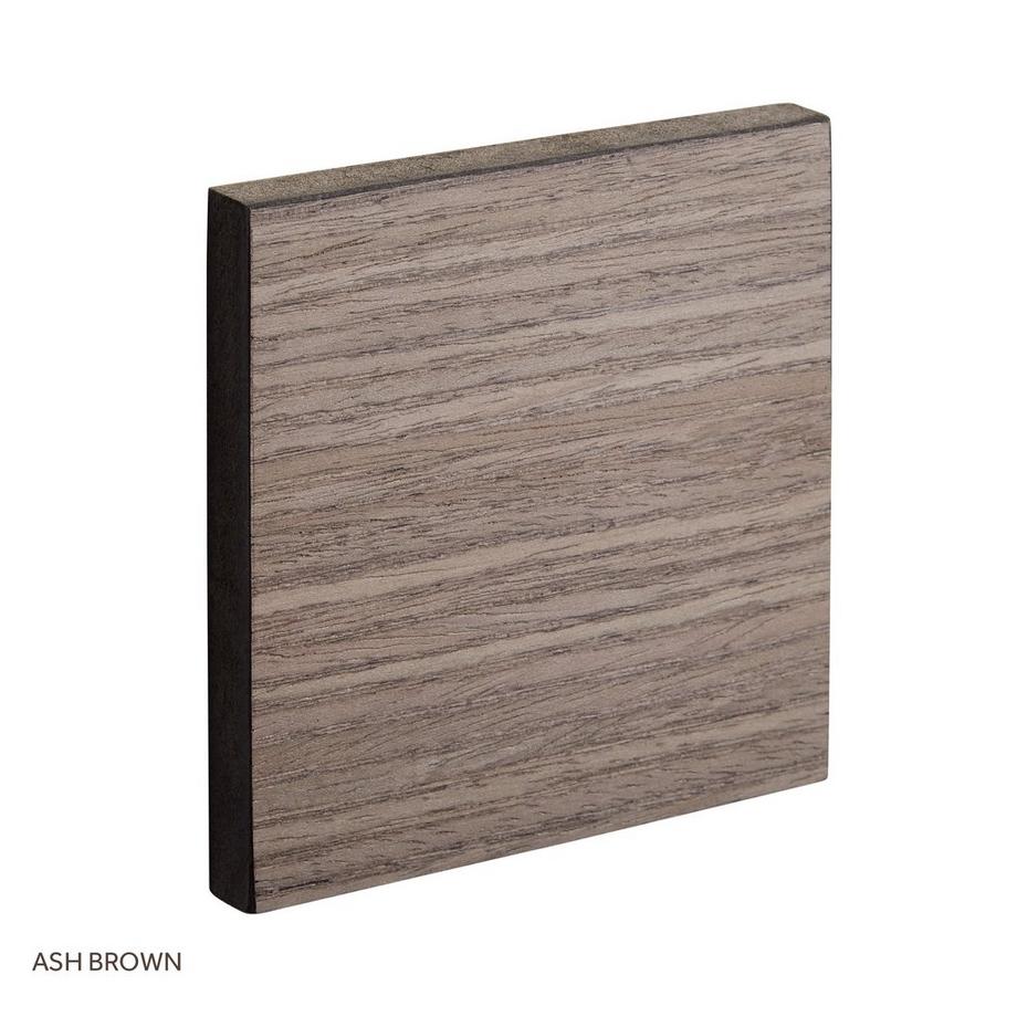 Wood Finish Sample - Light Ash | Signature Hardware