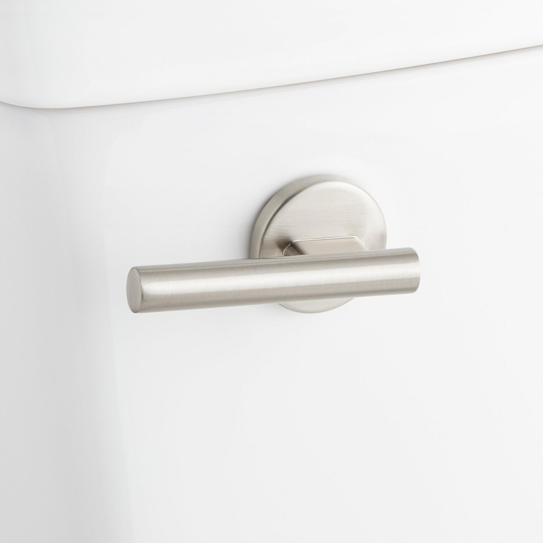 Modern Front Flush Handle - Brushed Nickel | Signature Hardware