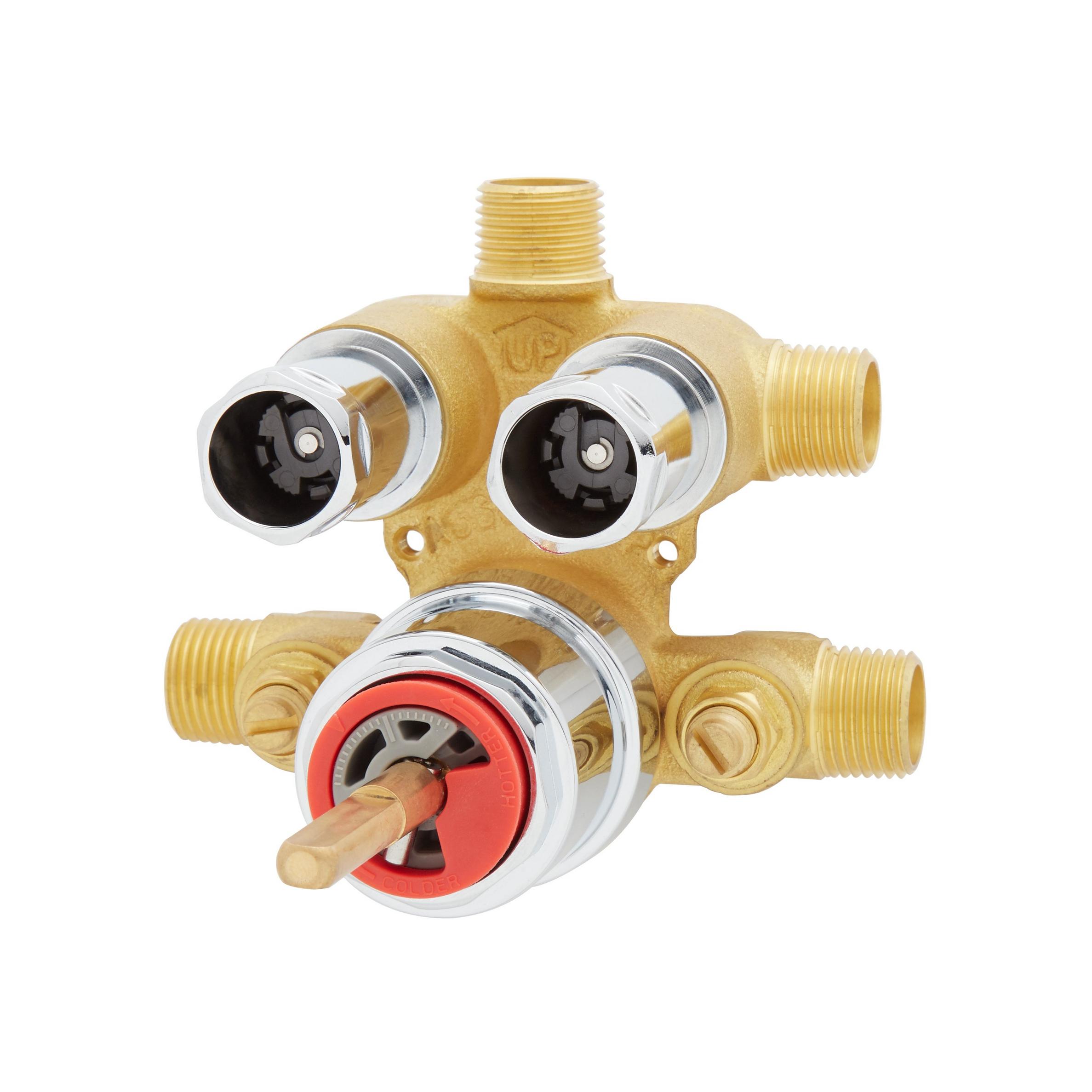 Greyfield Simple Select 2-Way Pressure Balance Shower Valve | Signature ...