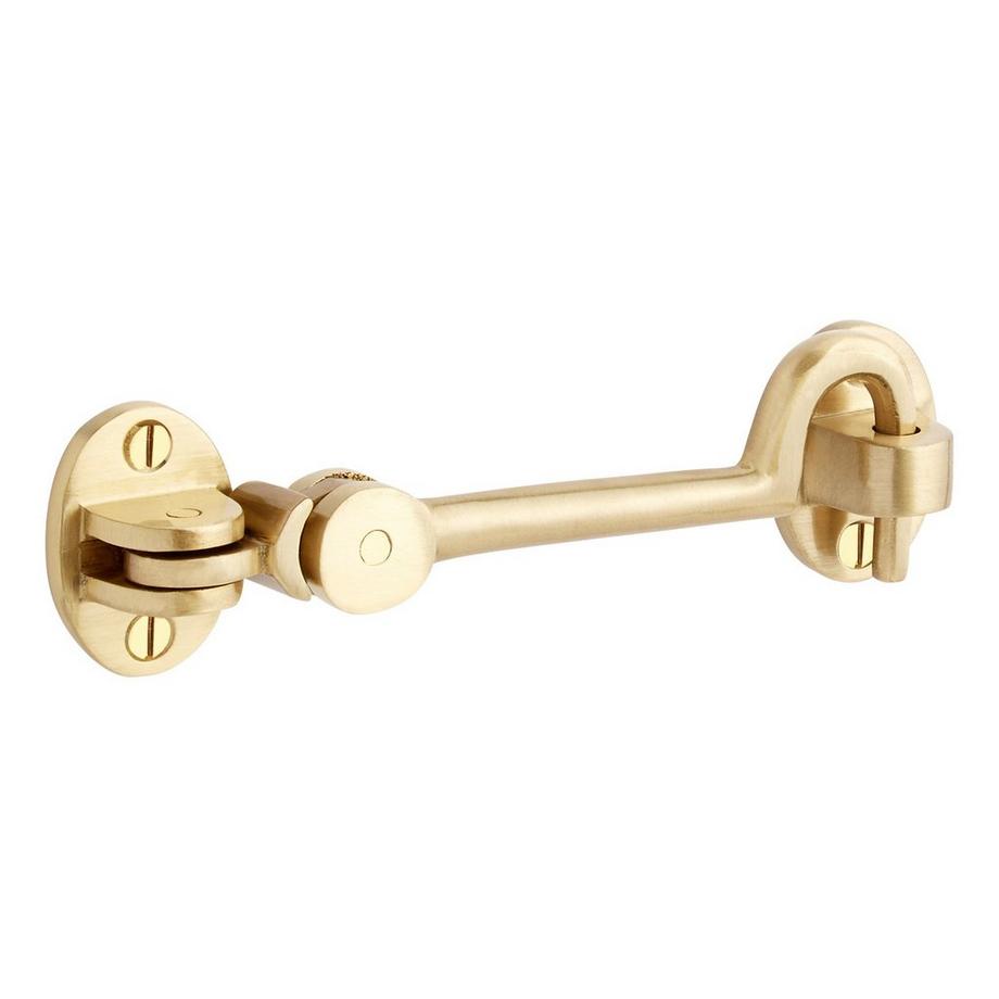 Solid Brass Decorative Door Hinge Signature Hardware 9910