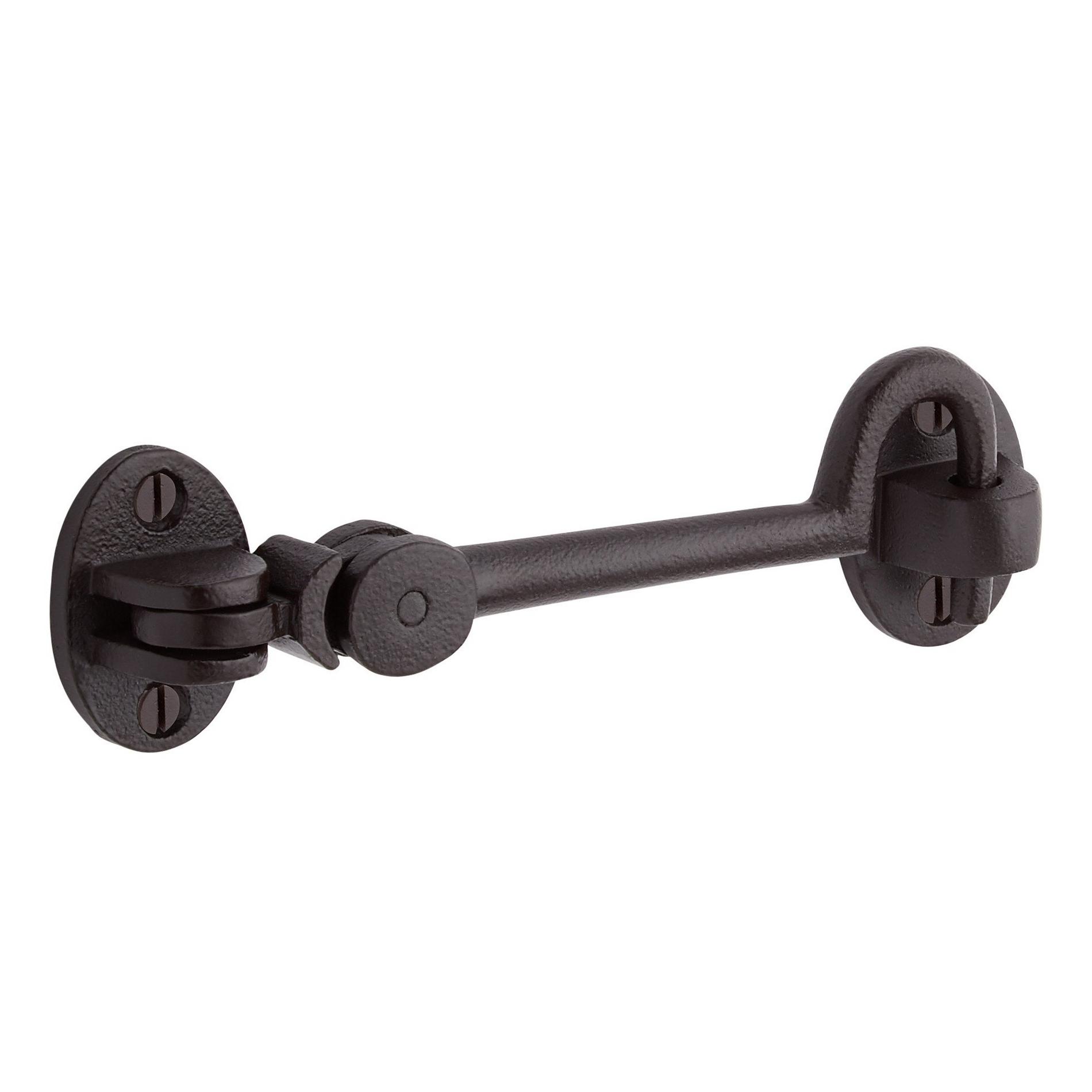 Classic Solid Bronze Cabin Door Hook | Signature Hardware