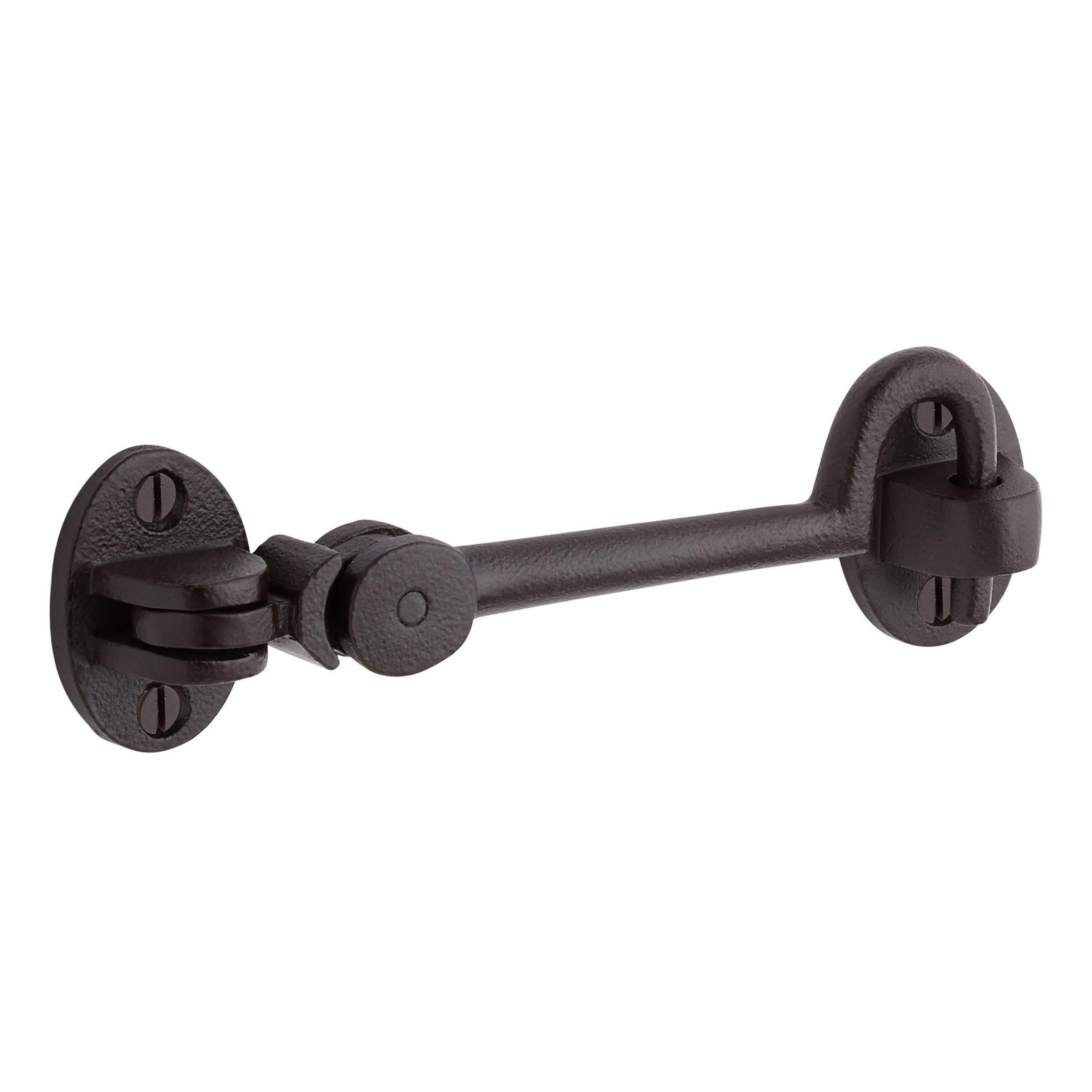 Classic Solid Bronze Cabin Door Hook | Signature Hardware