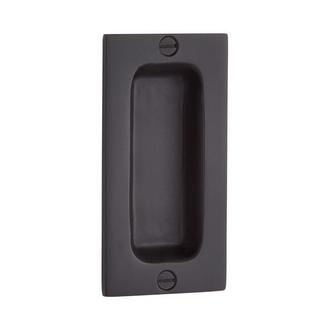 Brass Rectangular Pocket Door Pull | Signature Hardware
