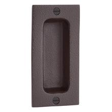 Bronze Rectangular Pocket Door Pull | Signature Hardware