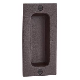Bronze Rectangular Pocket Door Pull | Signature Hardware