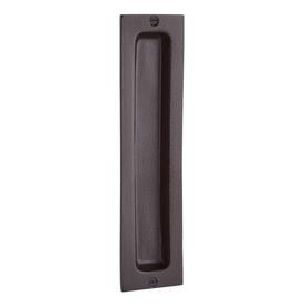 Bronze Rectangular Pocket Door Pull | Signature Hardware