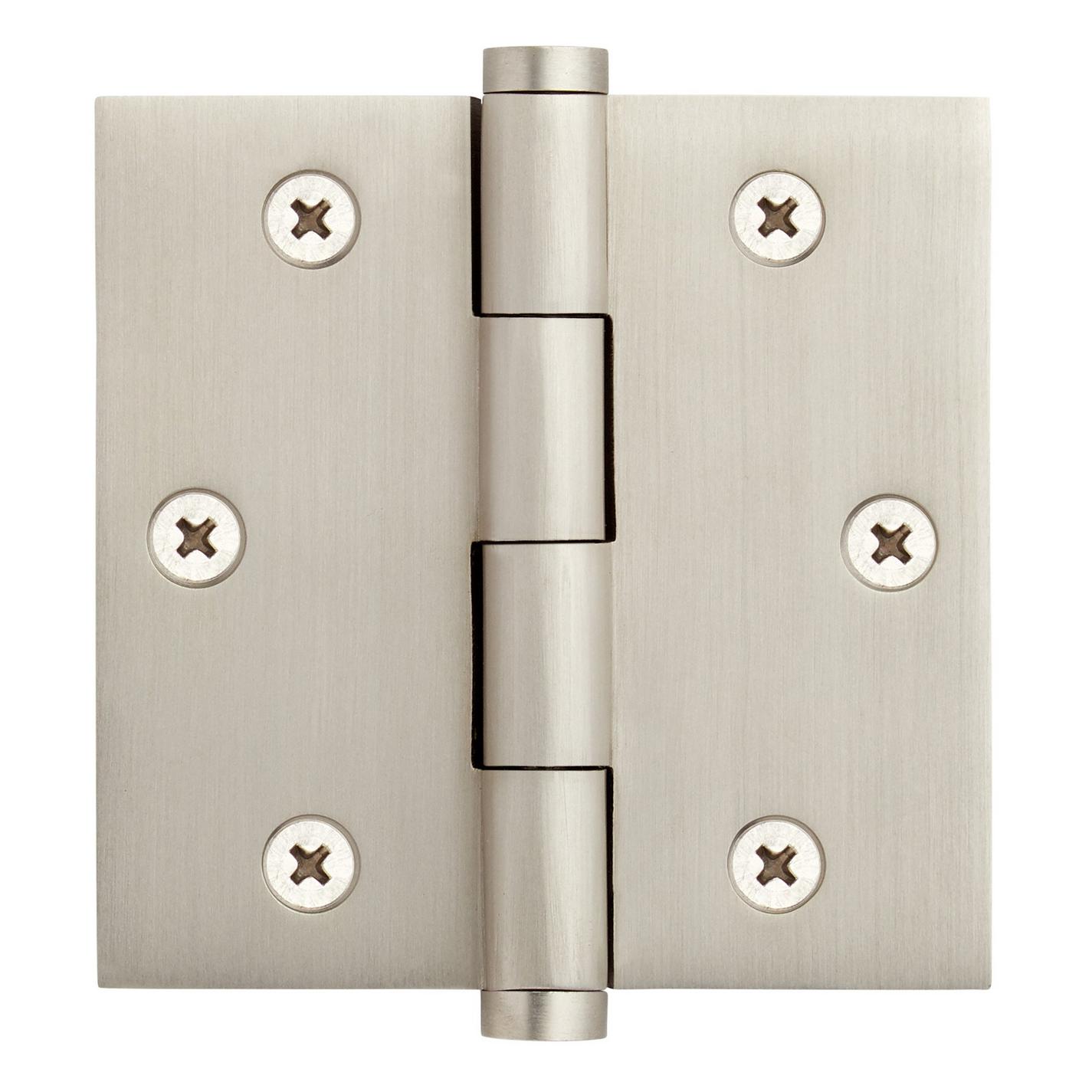 Solid Brass Mortise Door Hinge | Signature Hardware