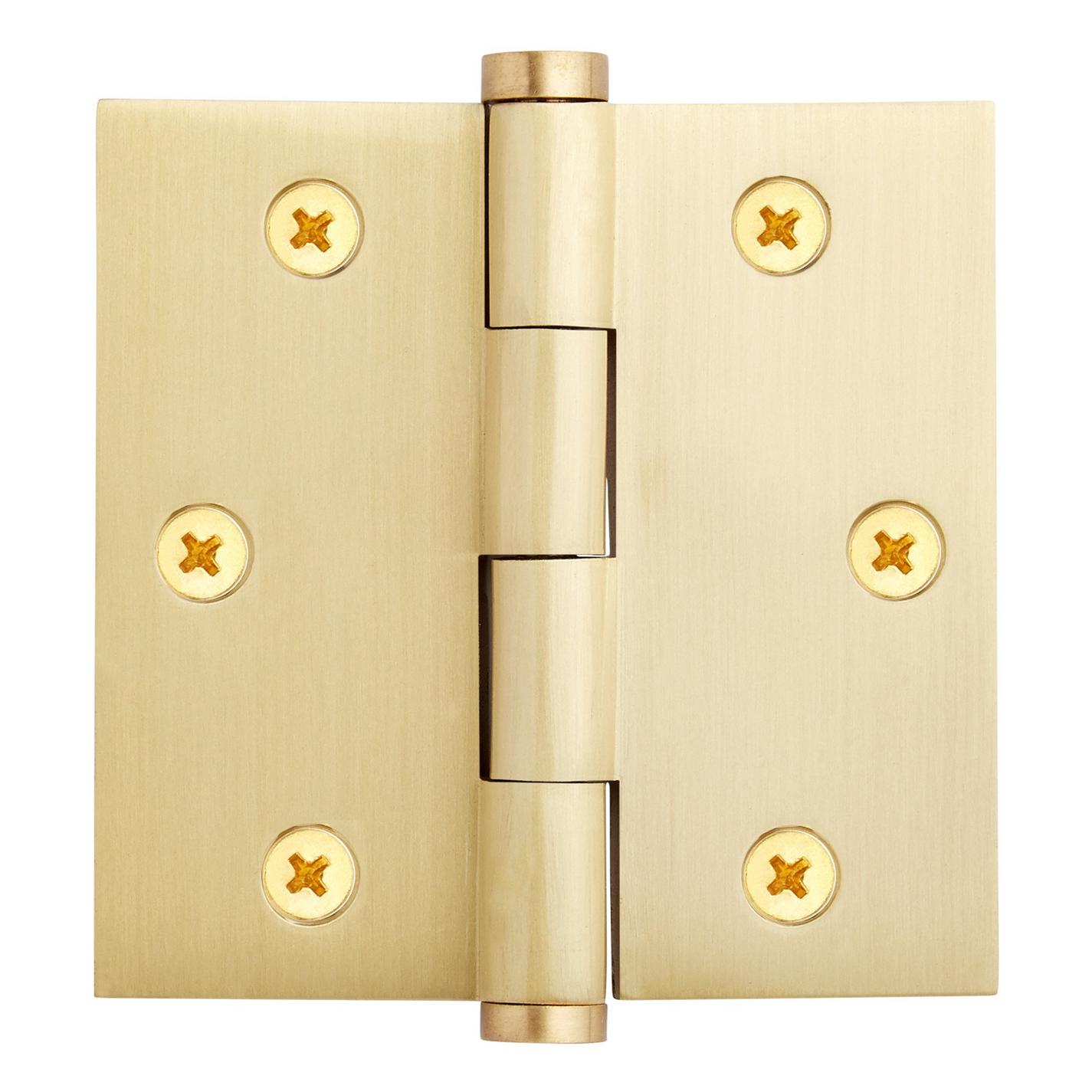 Solid Brass Mortise Door Hinge | Signature Hardware