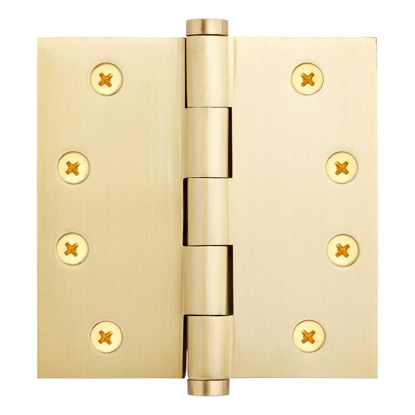 Solid Brass Mortise Door Hinge | Signature Hardware