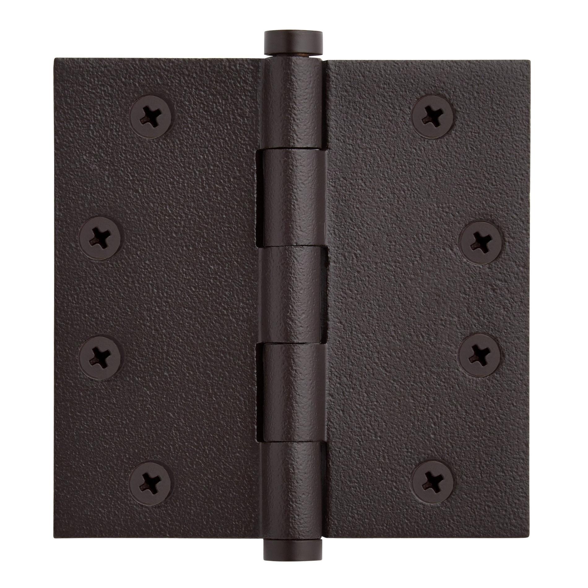 Solid Bronze Mortise Door Hinge | Signature Hardware