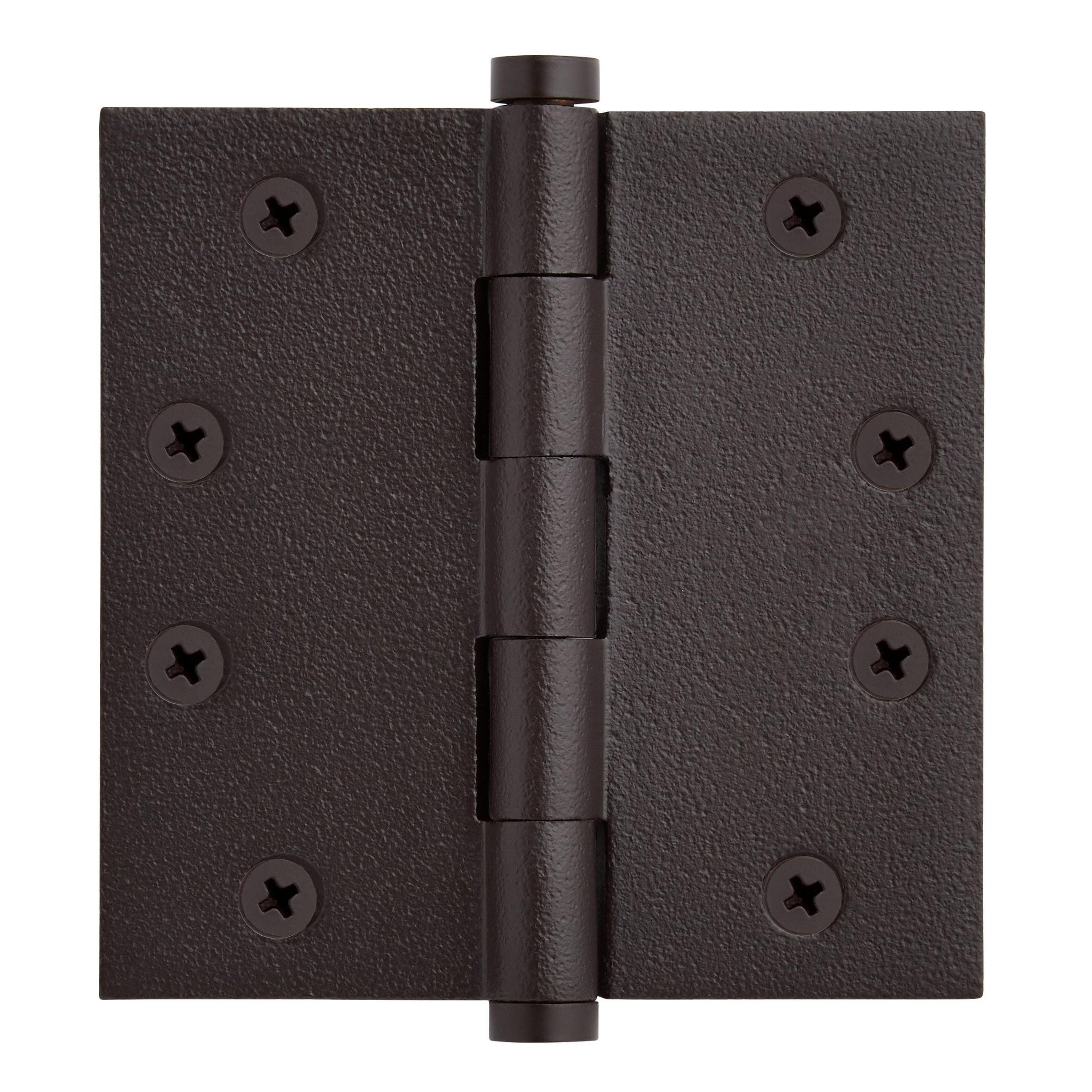 Solid Bronze Mortise Door Hinge | Signature Hardware