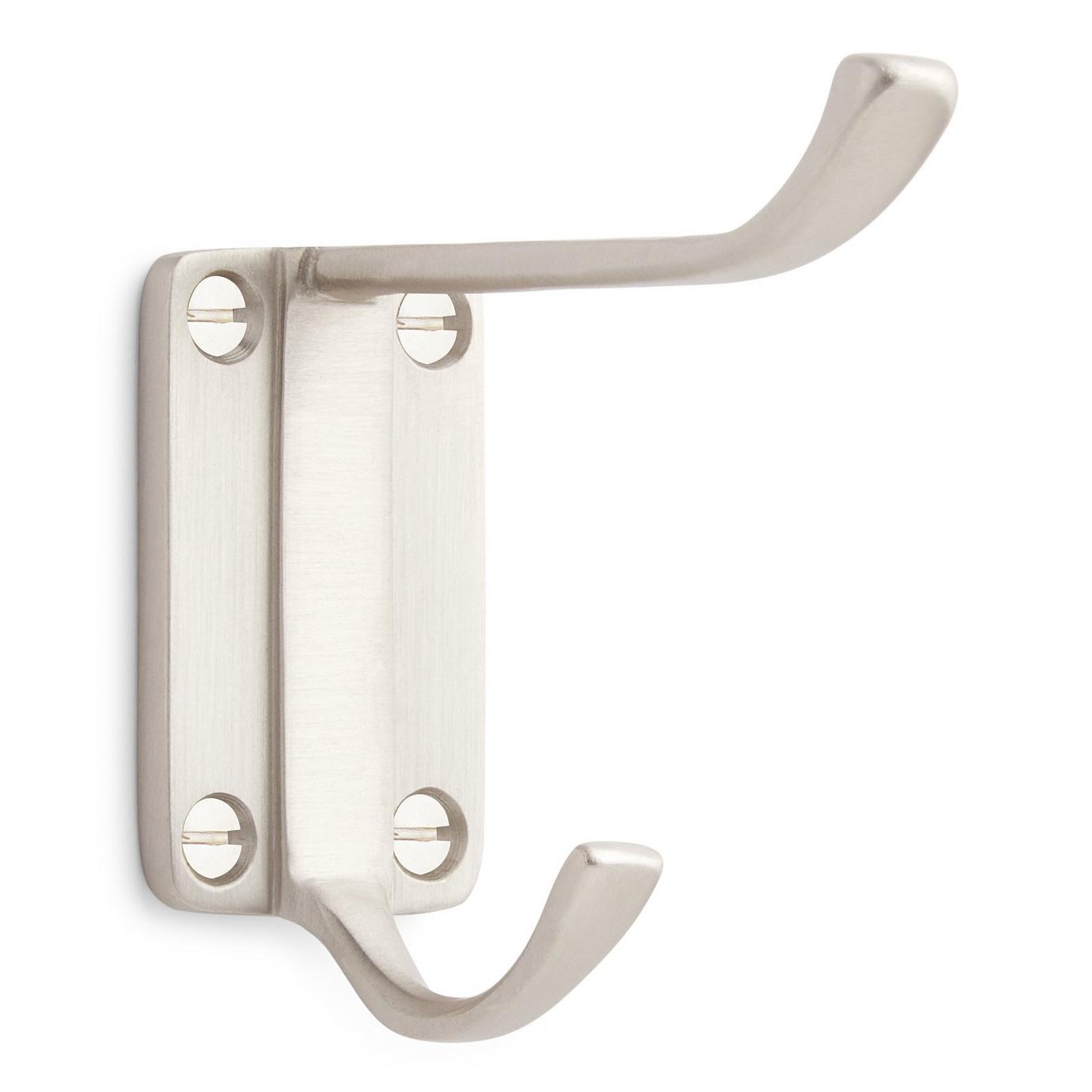Elter Modern Brass Double Hook | Signature Hardware