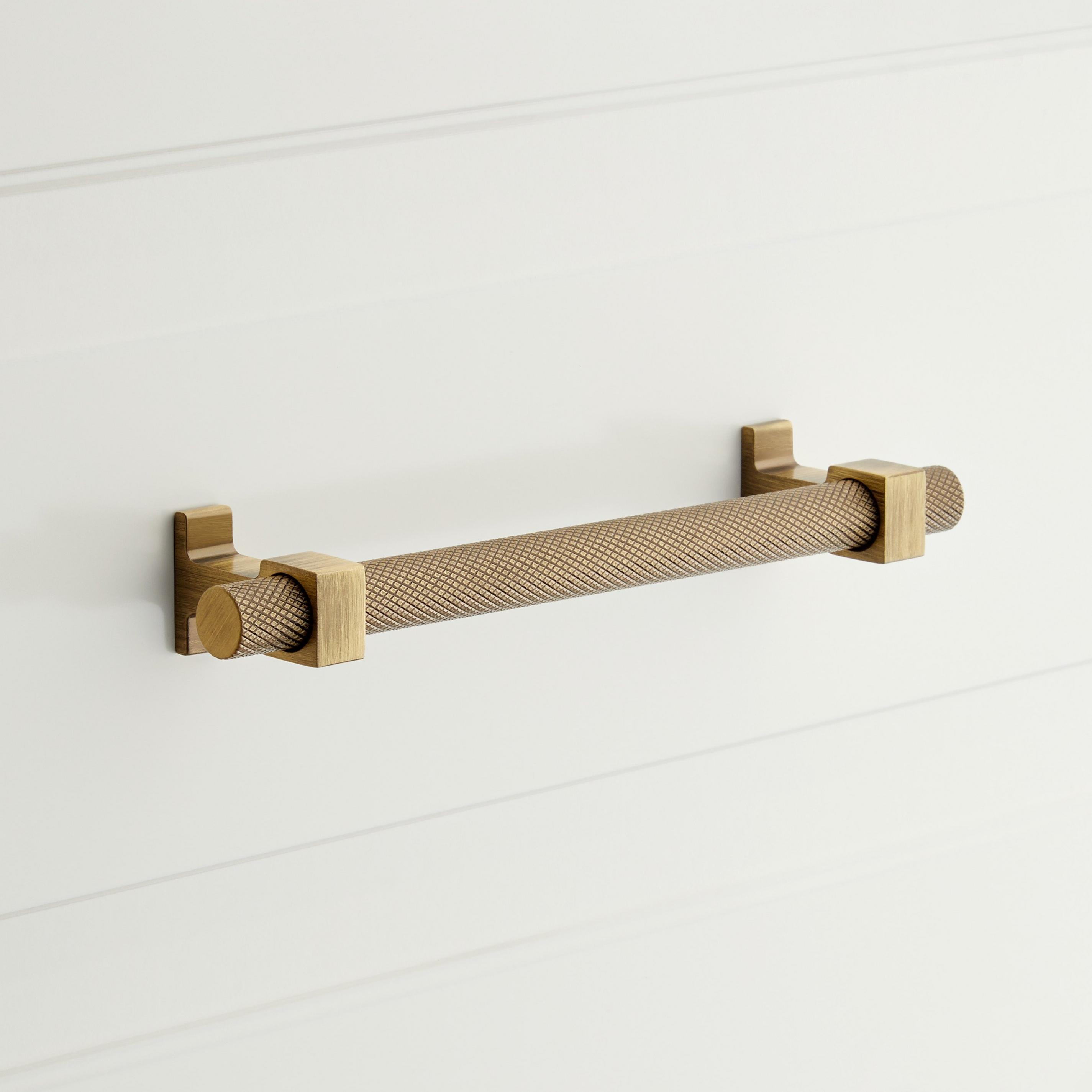 Andrex Knurled Cabinet Pull | Signature Hardware