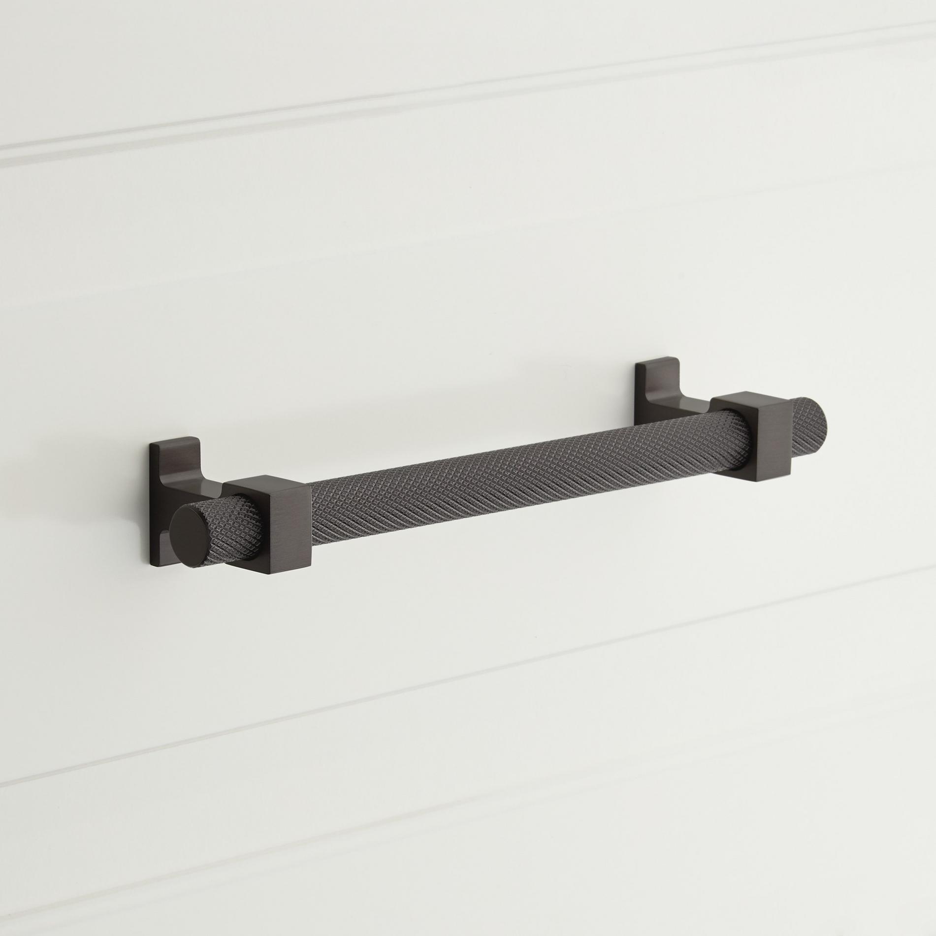 Andrex Knurled Cabinet Pull | Signature Hardware