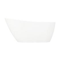 66" Sheba Acrylic Slipper Air Tub with Foam | Signature Hardware