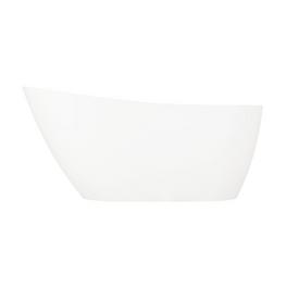66" Sheba Acrylic Slipper Air Tub with Foam | Signature Hardware