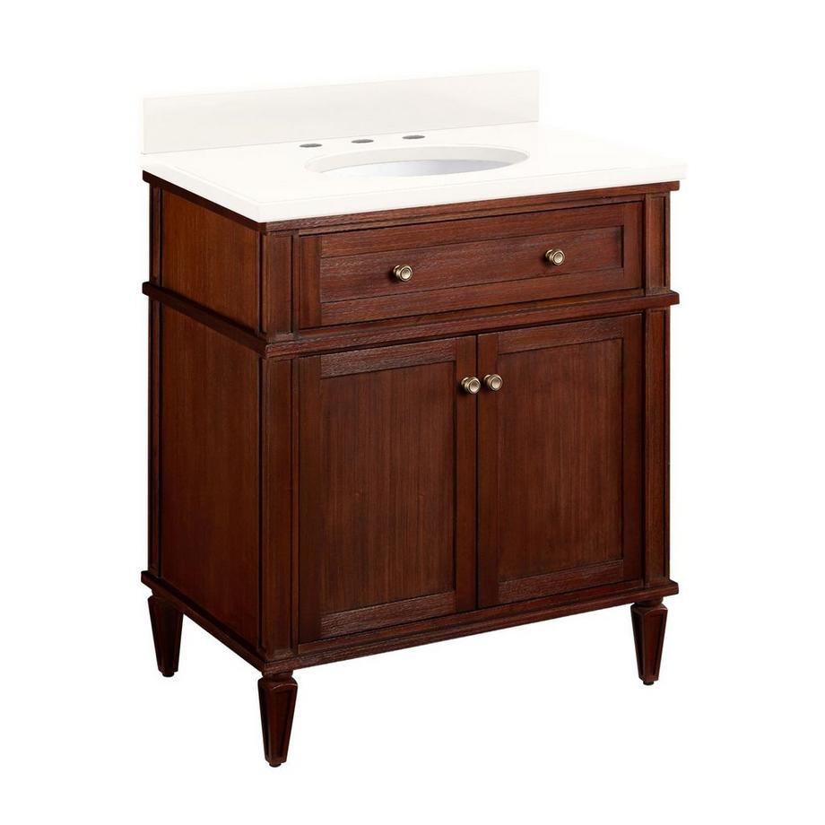 Shop the Elmdale Vanity Collection | Mahogany