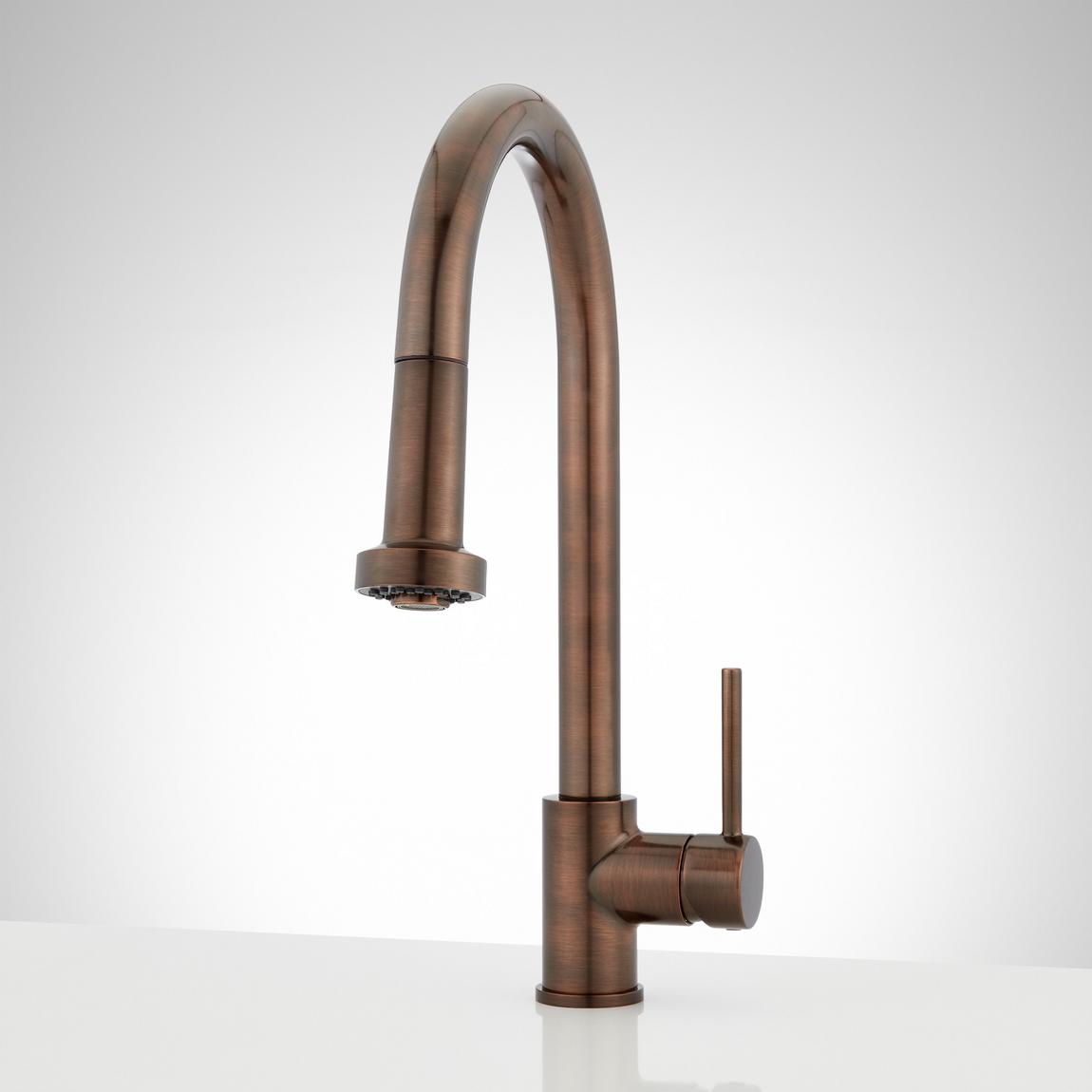 Single-Hole Kitchen & Bathroom Faucets – Signature Hardware
