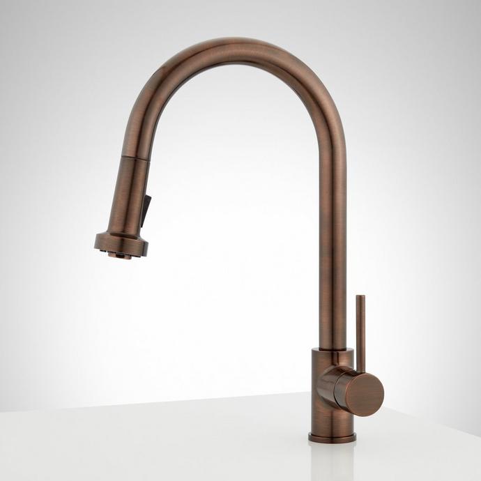 Single-Hole Kitchen & Bathroom Faucets – Signature Hardware