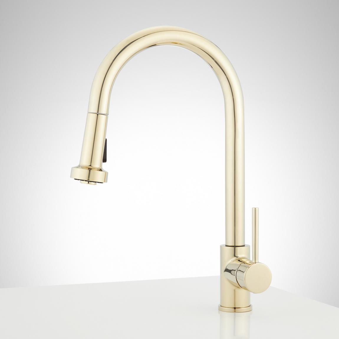 Single-Hole Kitchen & Bathroom Faucets – Signature Hardware