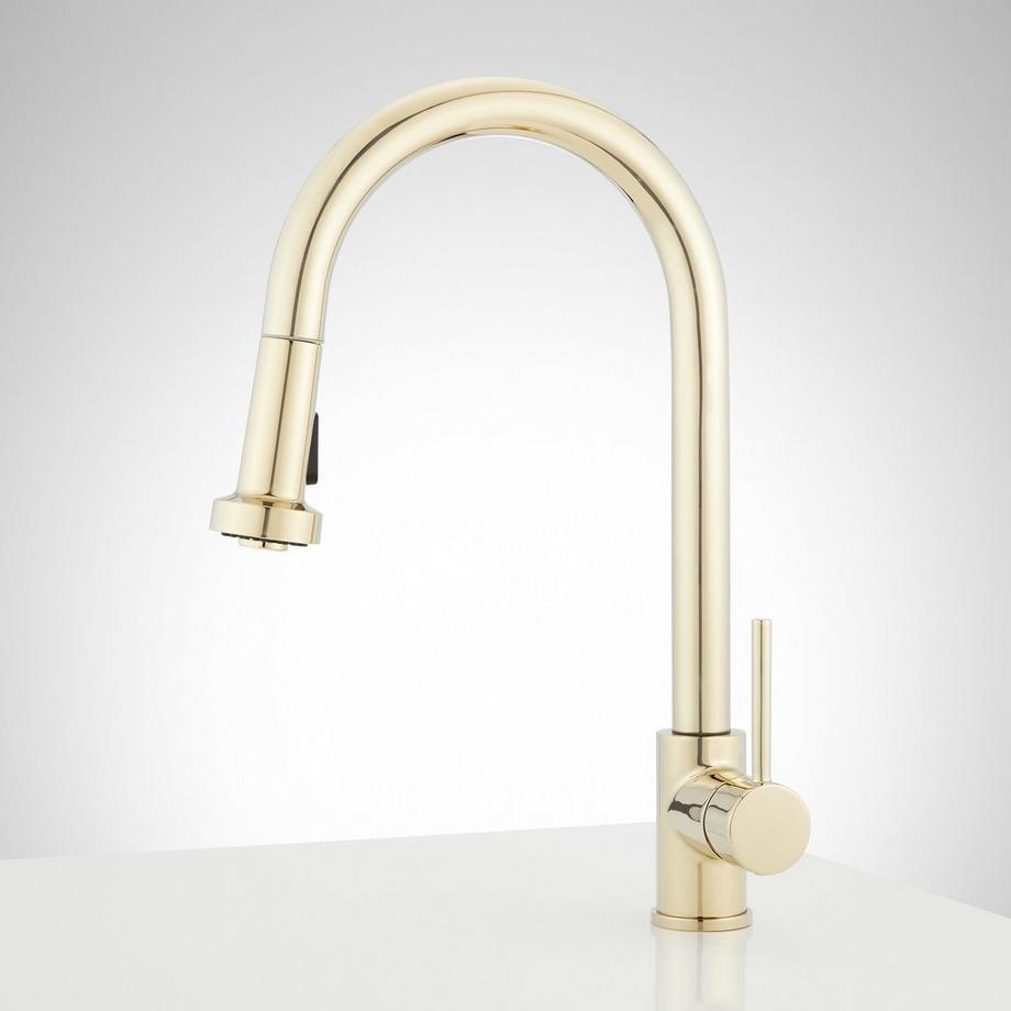 Single-Hole Kitchen & Bathroom Faucets – Signature Hardware
