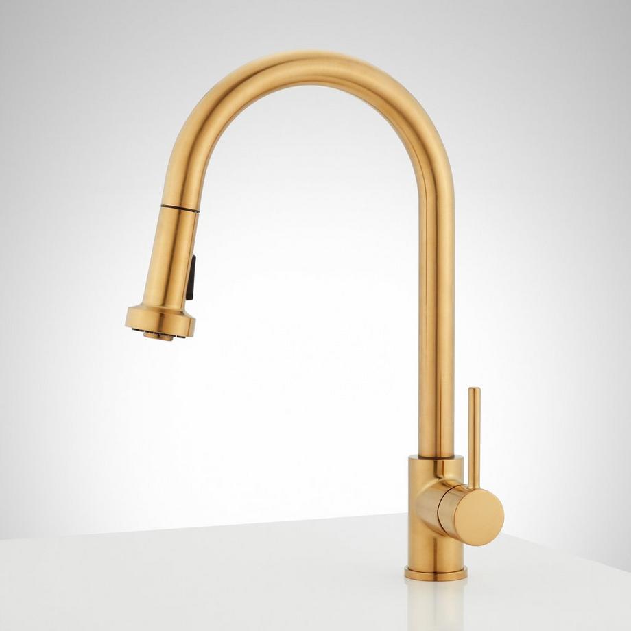 Single-Hole Kitchen & Bathroom Faucets – Signature Hardware